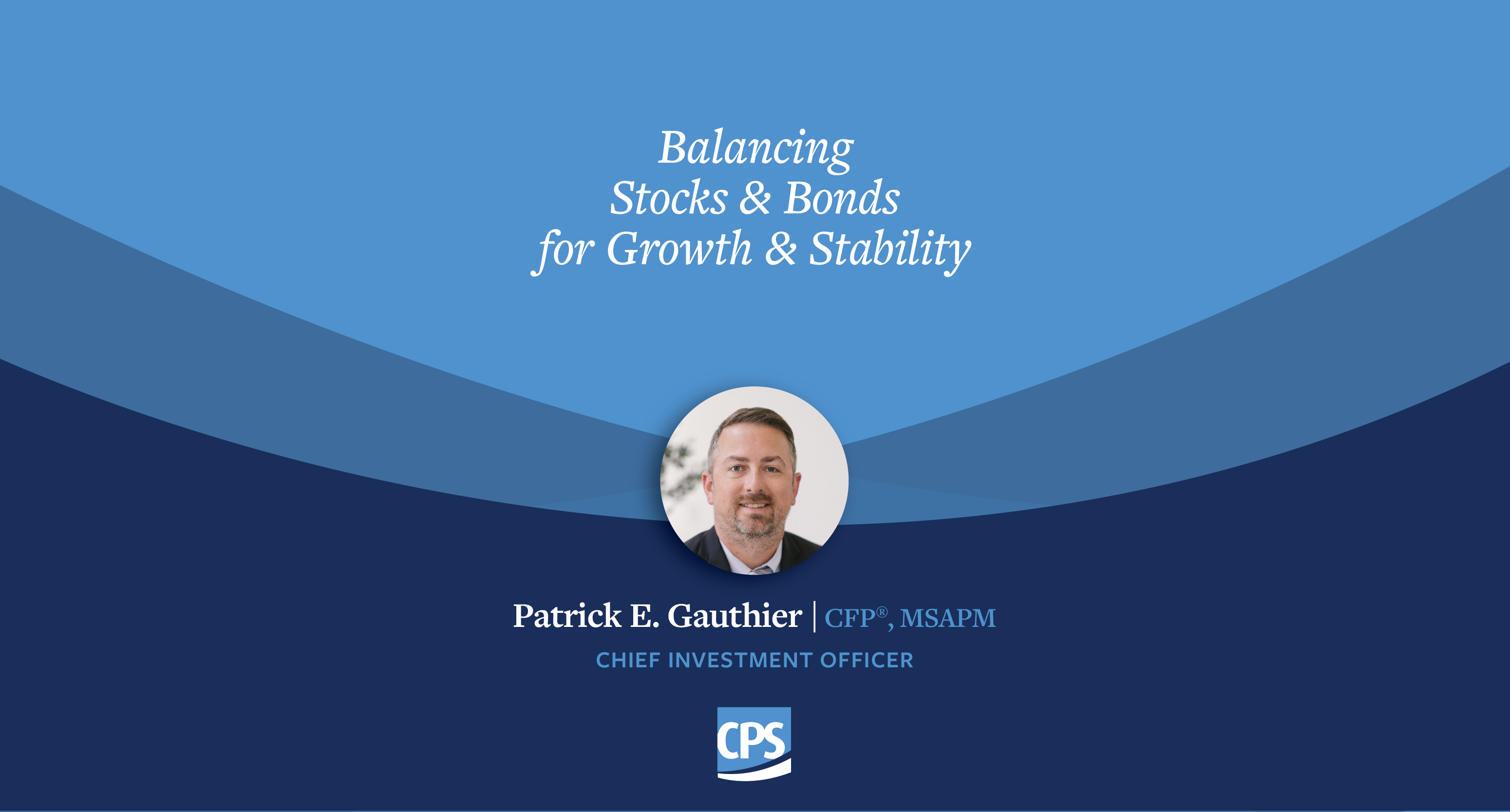 Balancing Stocks and Bonds for Growth and Stability